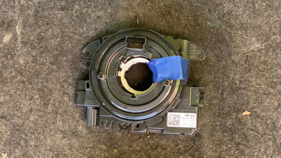 VOLKSWAGEN PASSAT Clock Spring 5K0953569BC B3849 | eBay