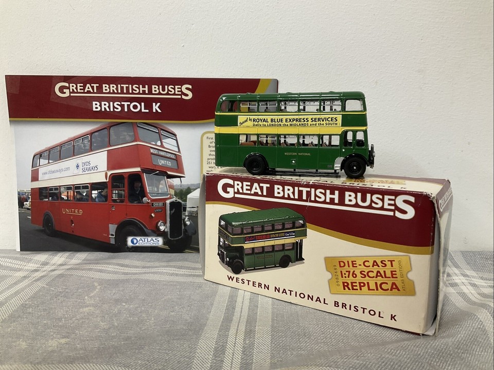 Great British Buses Western National Bristol K Double Decker BOXED ...