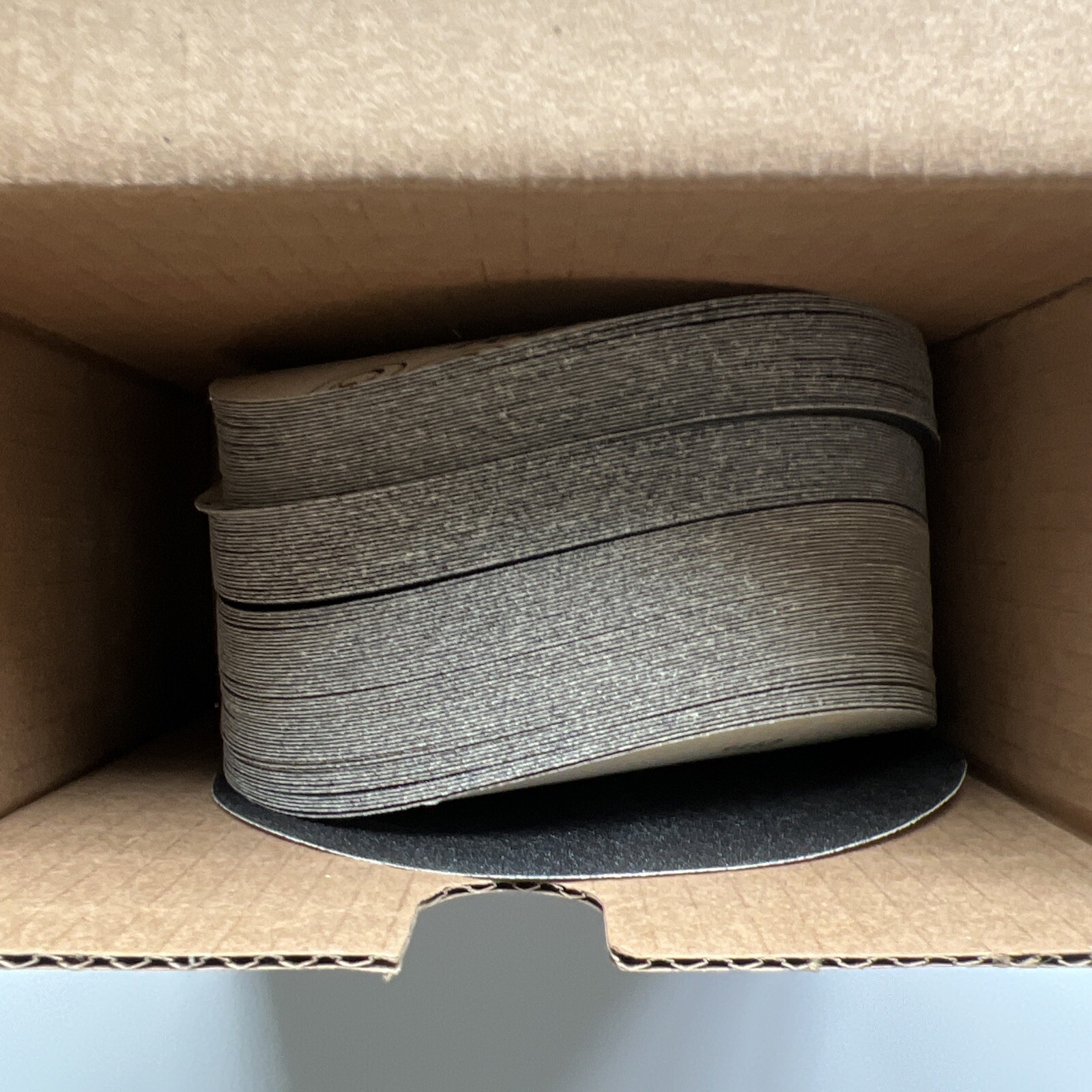 3M 00632 resinite floor surfacing disc 6"x 5/16" grit 100-2/0. Pack of ...