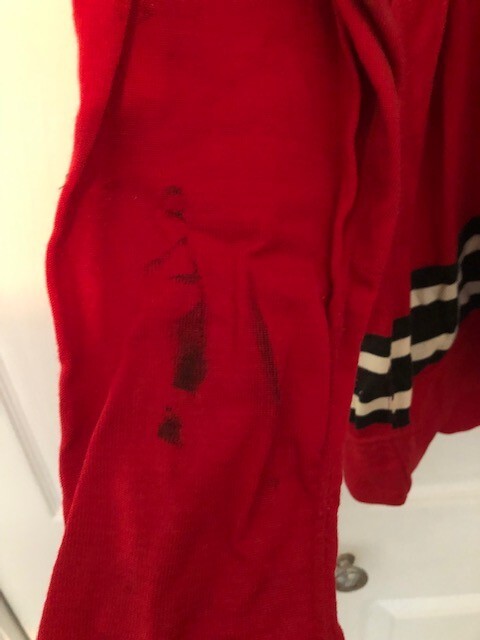 Guy Trottier Barry Legge 1974-75 Michigan Stags WHA Game Worn Used ...