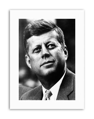 PRESIDENT JOHN KENNEDY JFK Poster Canvas art Prints | eBay Australia