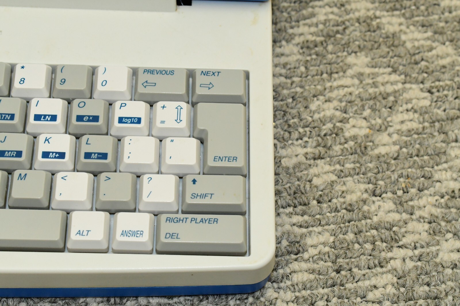 Vintage VTech Pre Computer THINK BOOK Laptop Kids Educational Toy 32 ...