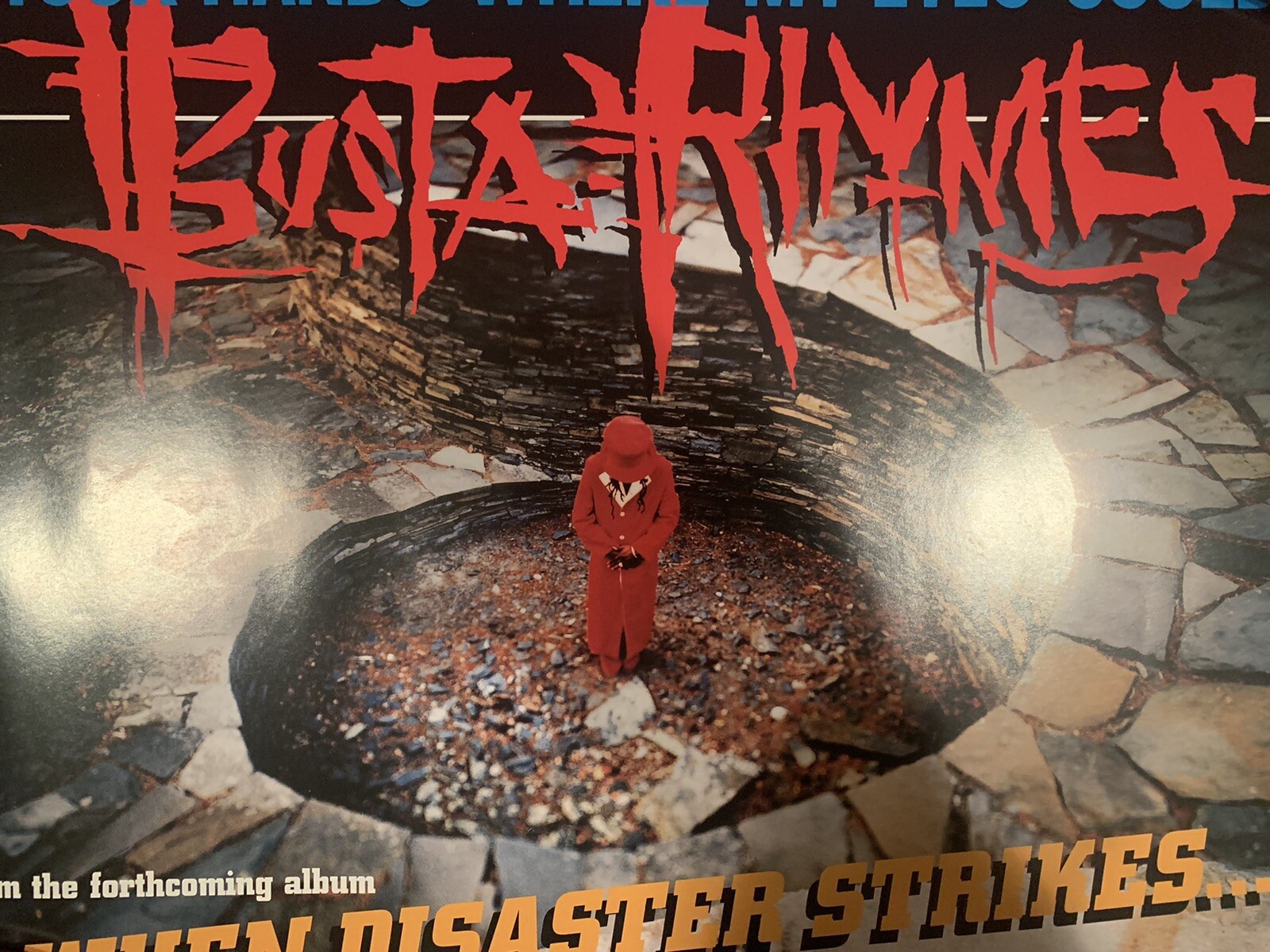 Busta Rhymes When Disaster Strikes