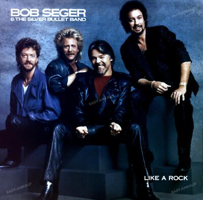 Bob Seger And The Silver Bullet Band - Like A Rock LP + Innerbag (VG+ ...