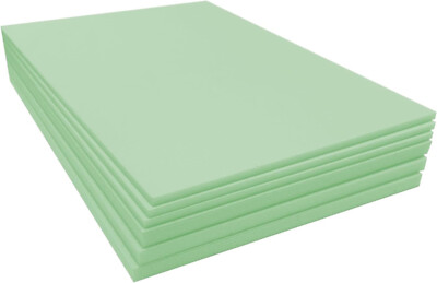 Styrodur 2+3+4+5 mm x 11,7 x 28,0 cm je 3 Platten Modellbau Hartschaum ...