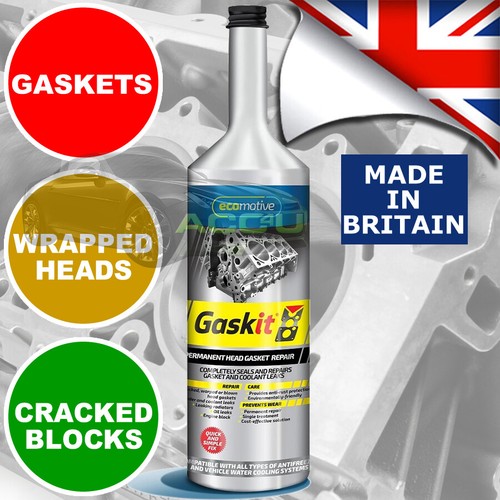 Gaskit GASK-IT Fixes Seals Car Van Cracked Engine Block Blown Head ...