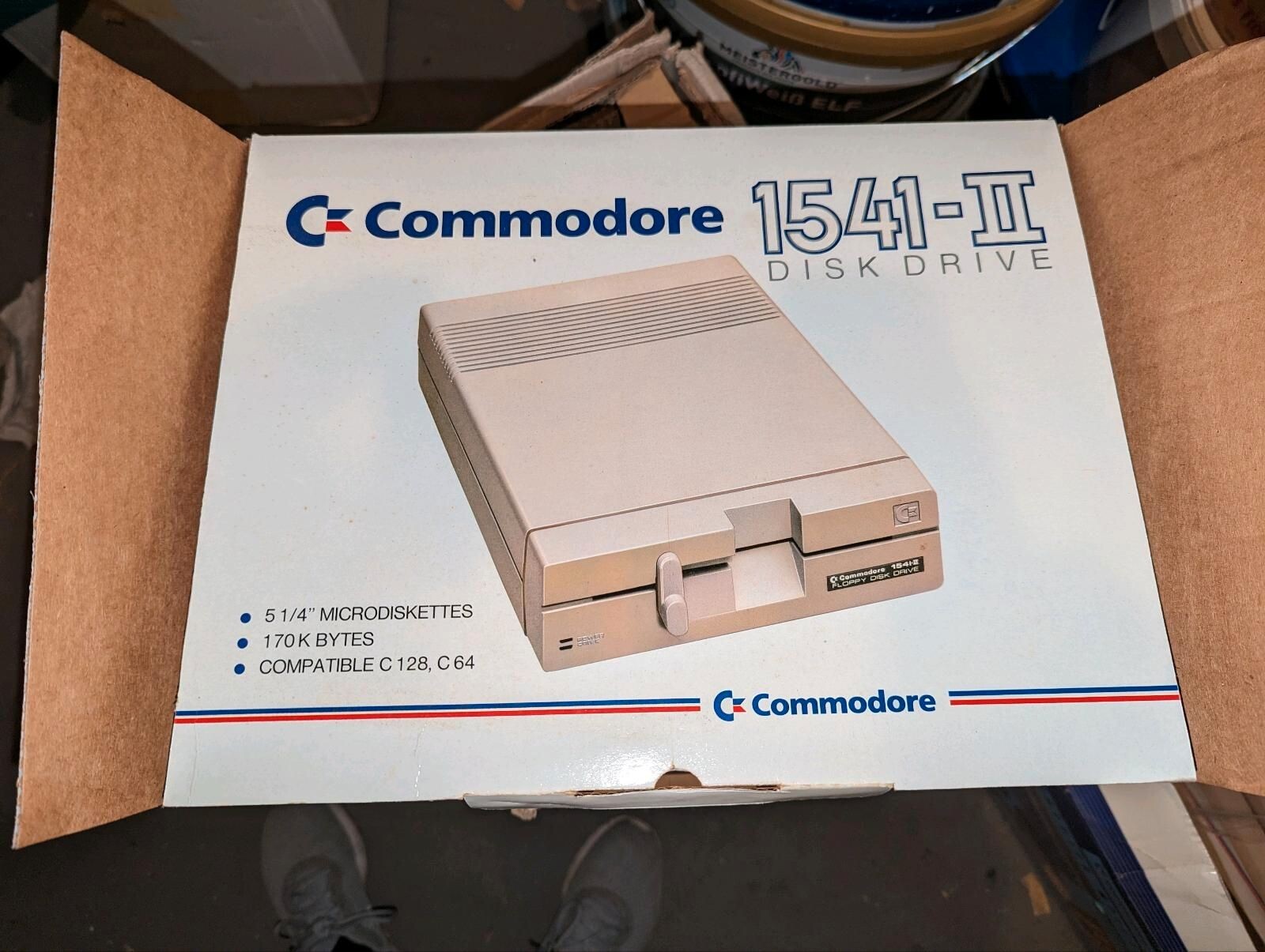 LTD Edition 1990 C64 | Commodore 64 + Zubehör + OVP | Power Suer Play ...