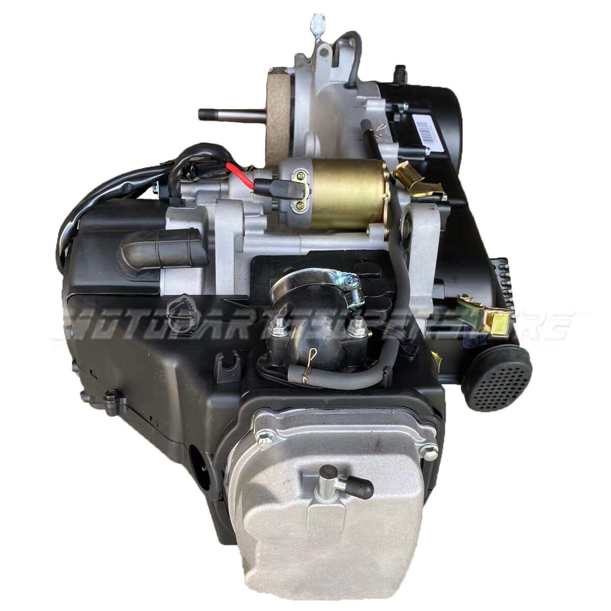 GY6 150cc Engine Motor Long Case CVT Auto Clutch Moped Scooter Kazuma ...