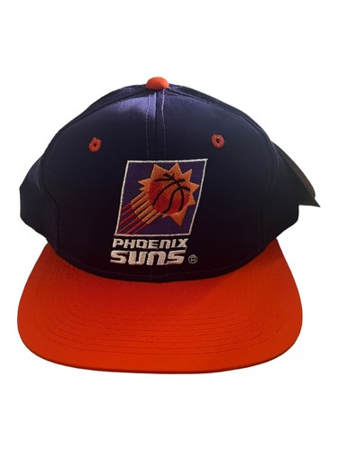 New Vtg 90s Purple Phoenix Suns NBA Snapback Hat The G Cap Grossman Cap ...