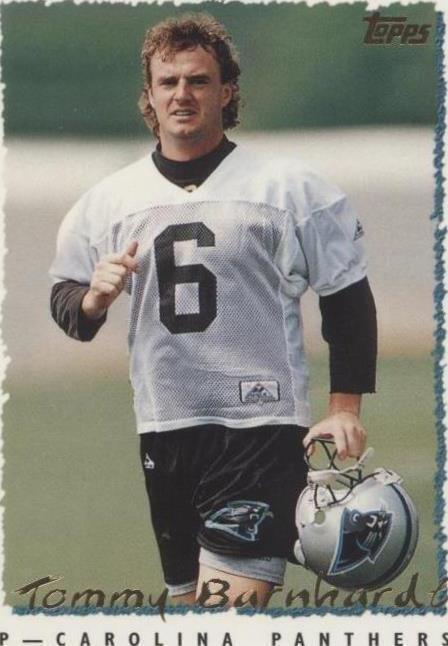 1995 Topps - Tommy Barnhardt #42 for sale online | eBay