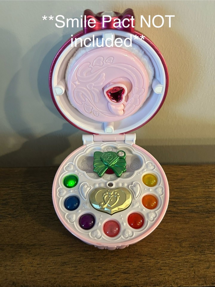 Smile Precure Pretty Cure Decor Transformation Glitter Force Charm set ...