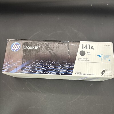 HP 141A Black Original LaserJet Toner Cartridge 194850740619| eBay