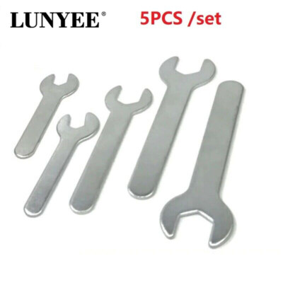 5PCS Single Head Open End Wrench Ultra-Thin DIY Small Wrench Hand ...