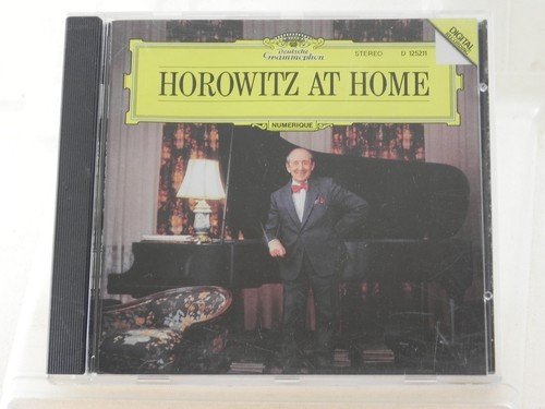 Vladimir Horowitz - Horowitz At Home (CD 1989) 28942777224| eBay