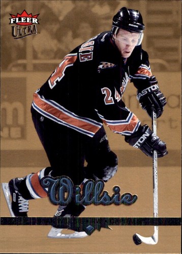 2005-06 Fleer Ultra - Brian Willsie #199 Gold Medallion for sale online ...