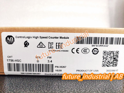 New Allen Bradley 1756-HSC /B ControlLogix High Speed Counter Module | eBay