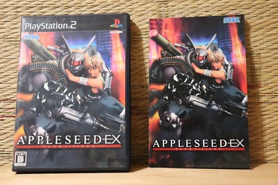 Apple Seed EX APPLESEED EX Playstation 2 PS2 Very Good Condition! | eBay
