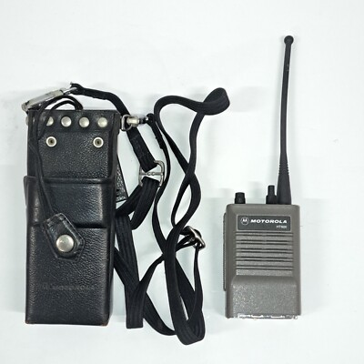 Motorola Walkie-Talkie Two Way Radio HT600 with Case & Antenna (( NO ...
