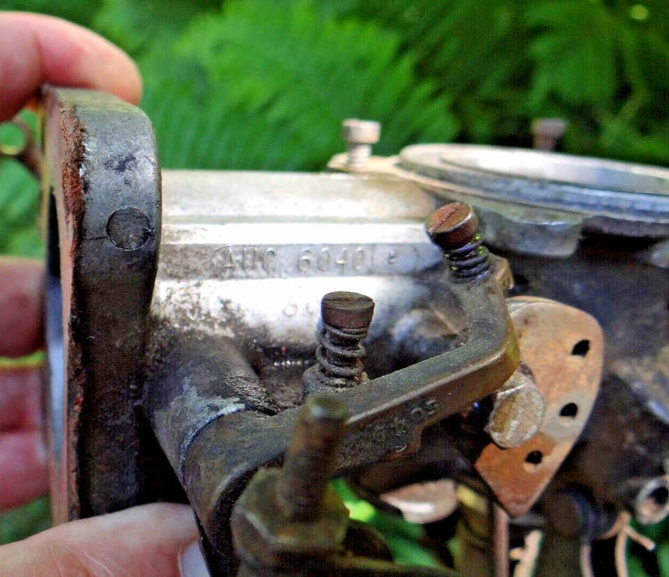 TRIUMPH TR3 TR4 SU H6 Front Carburetor Body with Linkage #AUC6040 | eBay