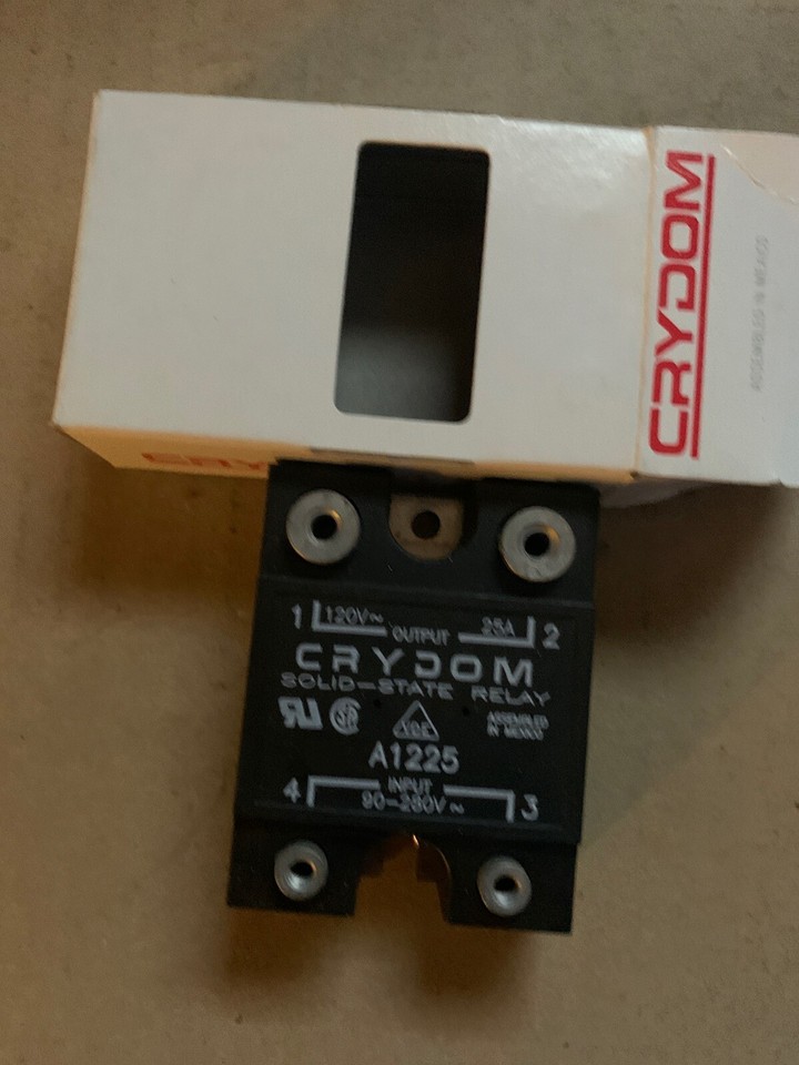 Sensata/Crydom A1225 Solid State Relay | eBay