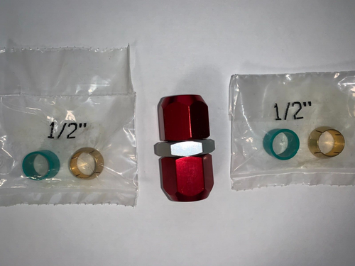 ACDelco 15-34056 GM 19194700 Air Conditioning Line Repair Kit 1/2 Inch ...