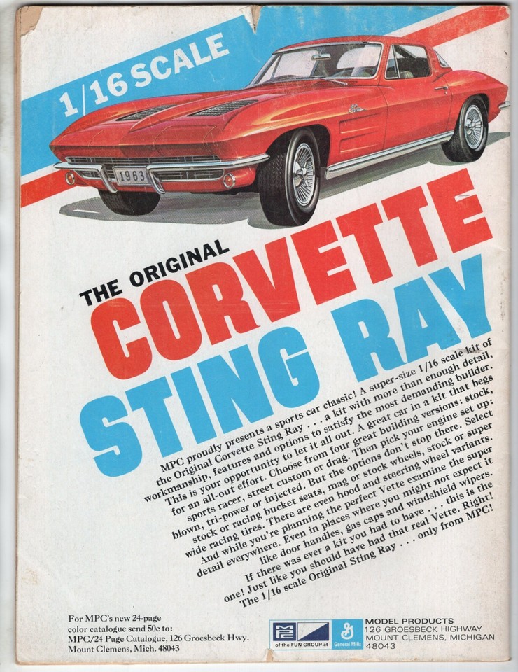 MODEL CAR SCIENCE Magazine Sept 1971 MOTORCYCLE Slot Car HO Racing KITS ...