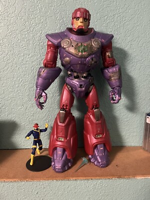 Marvel Legends X-men 97 Custom Made X-men 97 Sentinel Glow In The Dark ...