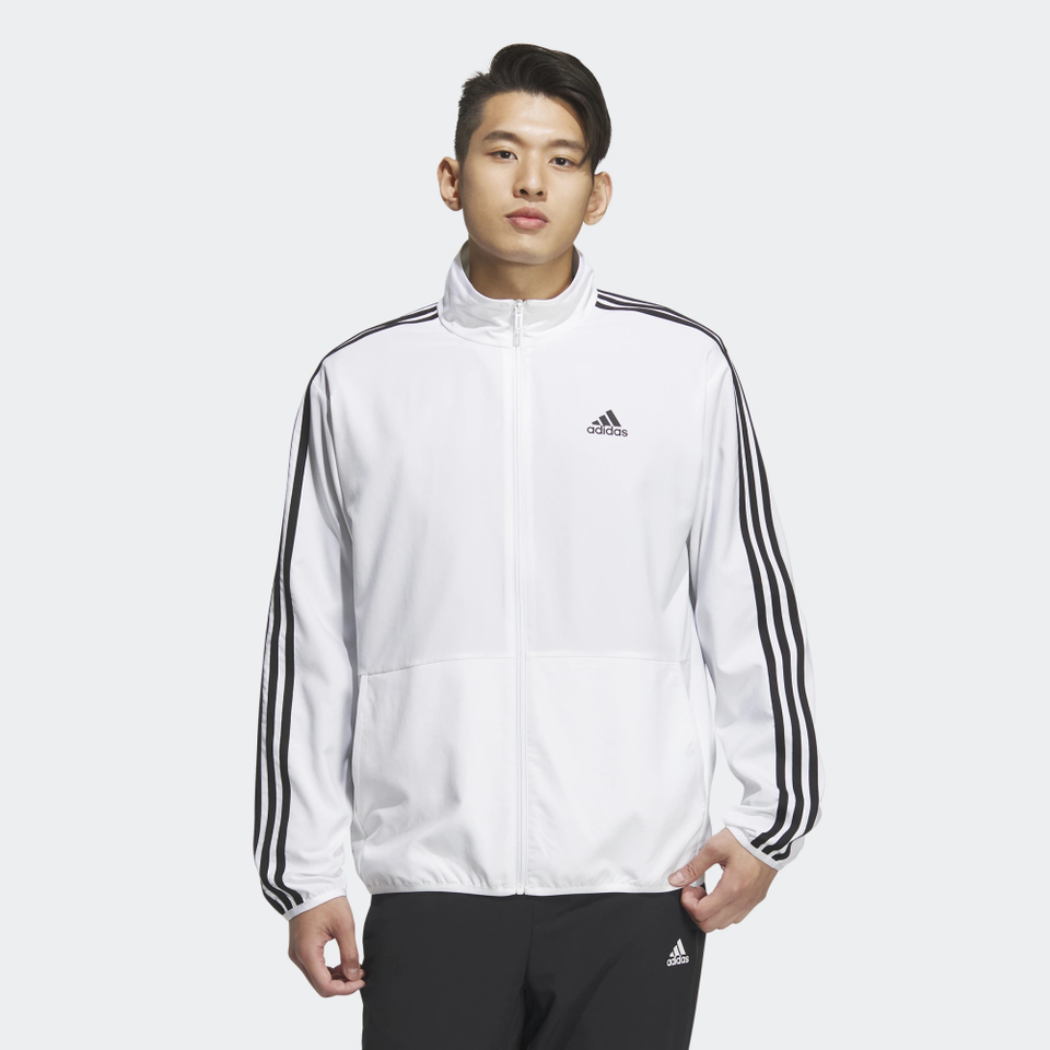 Adidas Original Mens 3S REGULAR FIT LIGHT WOVEN TRACK JACKET IA9376 ...