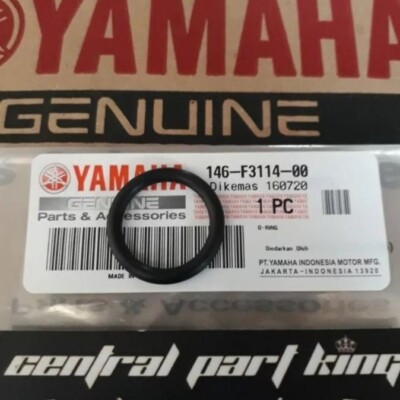 Genuine Parts Yamaha RX-King RXK RX135 Front Shock Breaker O Ring 146 ...