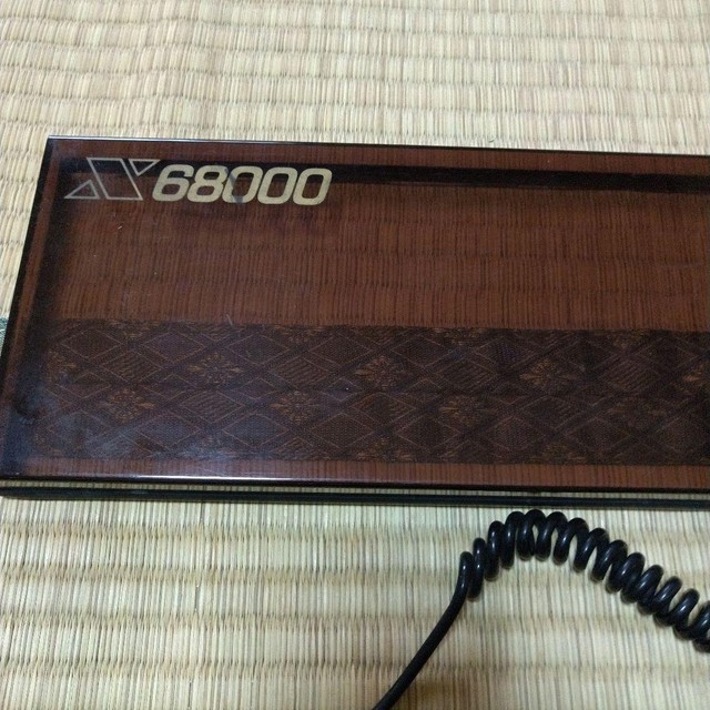 SHARP X68000 Keyboard DSETK0023CE03 for sale online | eBay