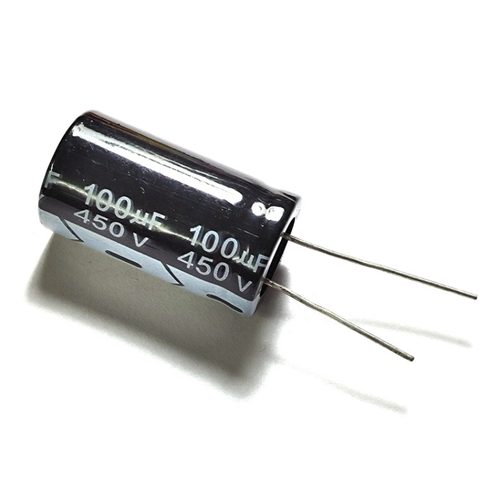 1pcs 100uF 450V 100MFD 450WV 18*30mm Radial Aluminum Electrolytic ...