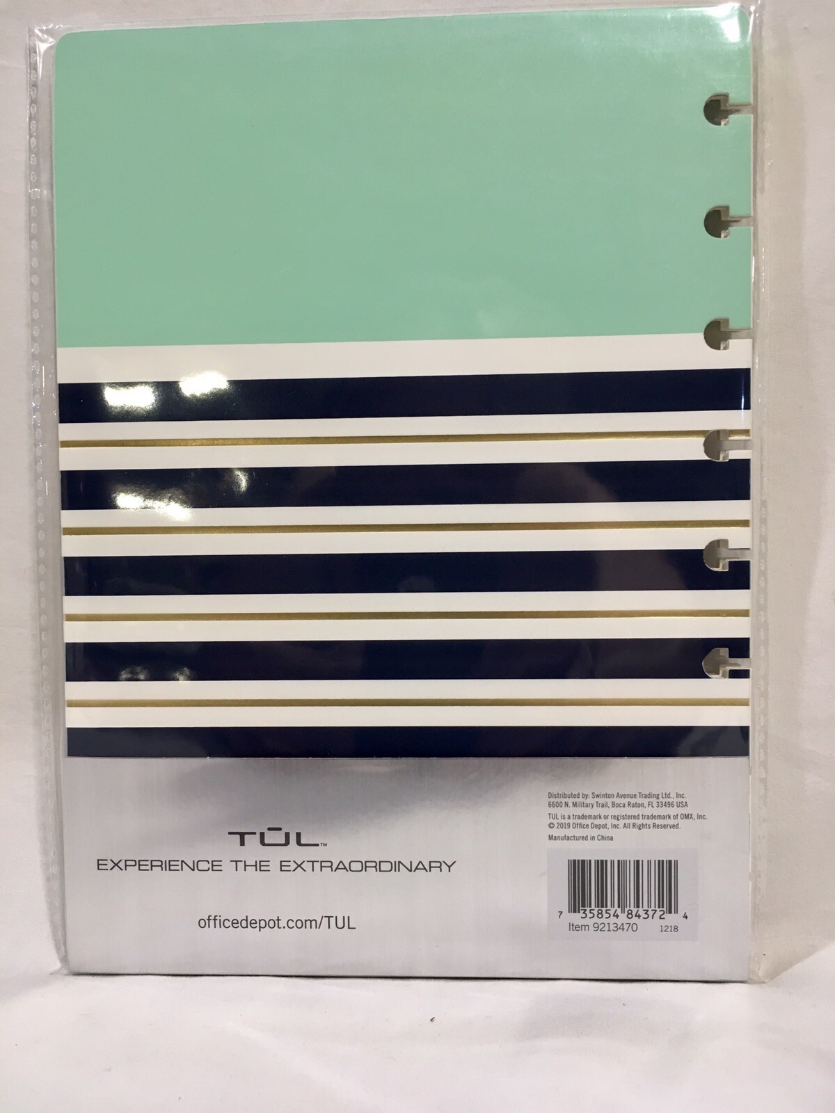 TUL Custom Note-taking System Discbound Notebook Covers 5.5x8.5 2pk ...