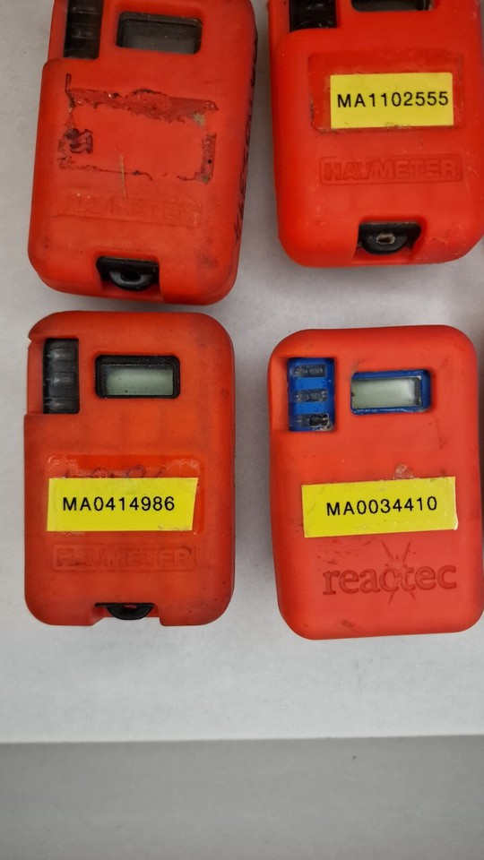 Reactec HAV Hand Arm Vibration meter x6 | eBay UK