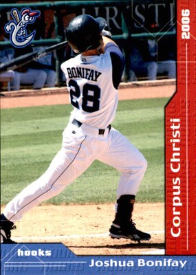 2006 Corpus Christi Hooks Grandstand #25 Joshua Bonifay Roanoke ...
