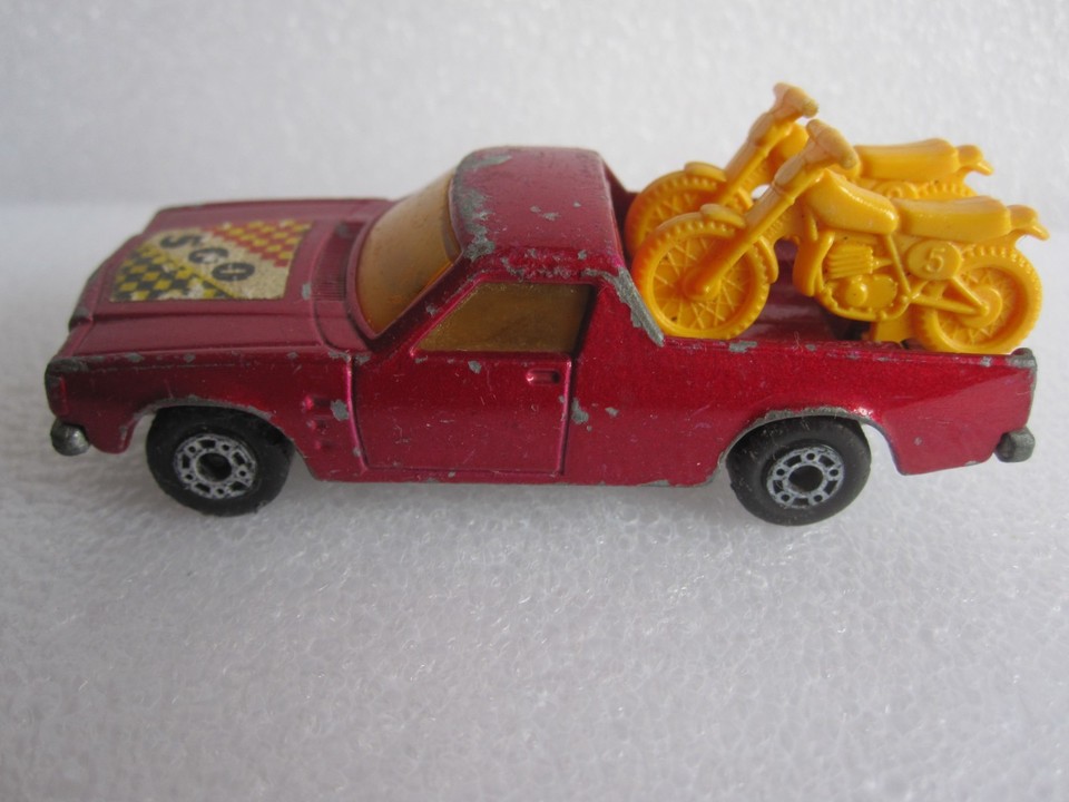 MATCHBOX 1977 SUPERFAST No; 60 HOLDEN PICK-UP USED LESNEY ENGLISH MADE ...