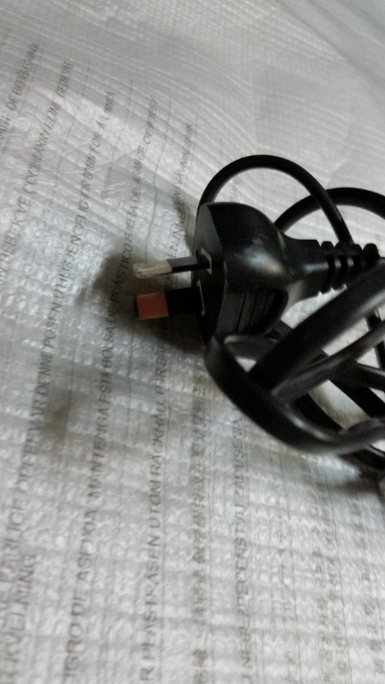 SONY KD-65X7000G Original TV AC Power Cord Connector with back plastic ...