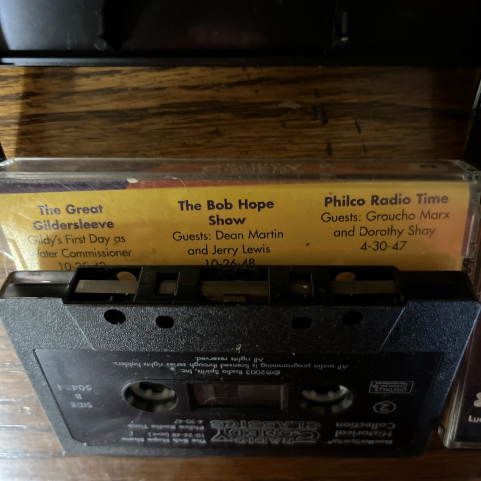 Radio Spirits Historical Collections: Radio Comedy Classics 2003, Audio ...