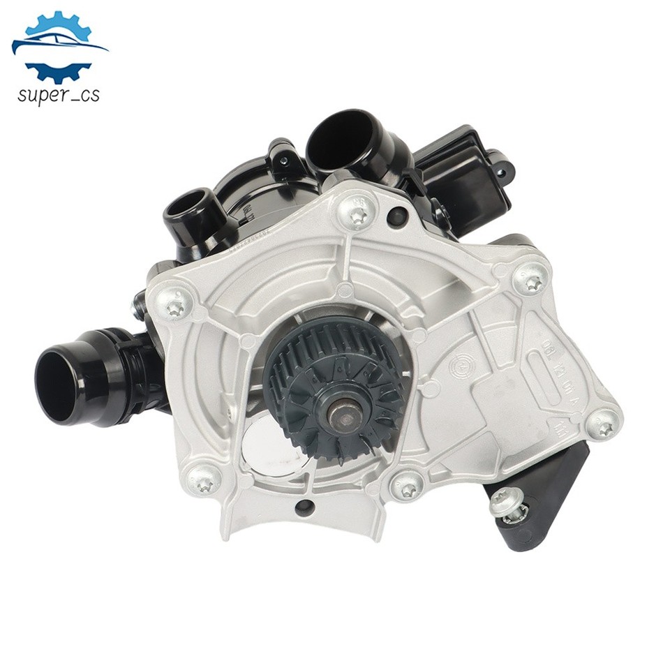 For VW Golf For Audi A3 A4 1.8/2.0T Electronic Water Pump Thermostat ...