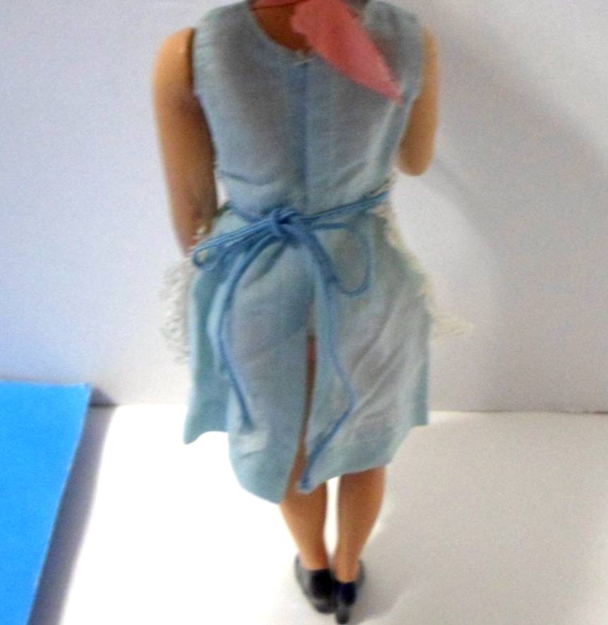 VTG 1940'S SUZANNE 13" FASHION DESIGN MODEL MANNEQUIN SEWING SIMPLICITY ...