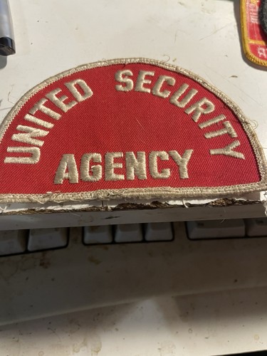United Security Patches | eBay