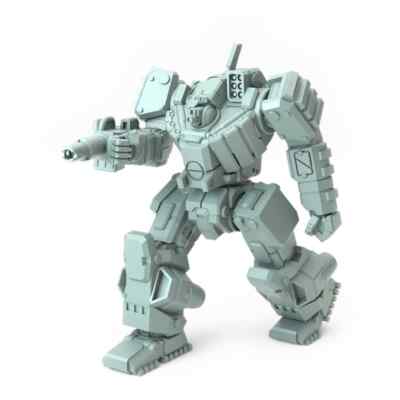 Wolverine Miniature Compatible with Battletech MWO | eBay