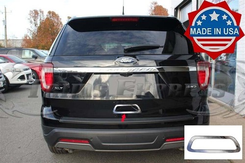 fit:2016-2019 Ford Explorer Rear Door Handle Cover Sticker Liftgate ...