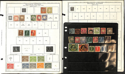 Bavaria - Germany Stamp Collection on 4 Minkus Pages, 1849-1920 (BF) | eBay