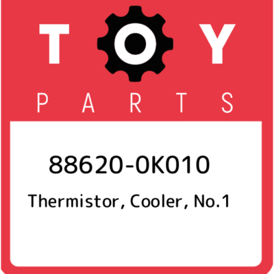 88620-0K010 Toyota Thermistor, cooler, no.1 886200K010, New Genuine OEM ...