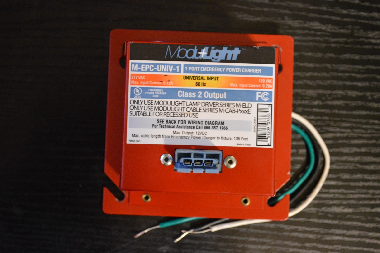 MODULIGHT M-EPC-UNIV-1, 1-PORT emergency power charger | eBay