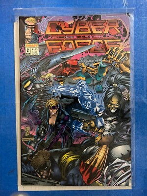 Image Comics Cyber Force #2 March 1993 Direct | Combined Shipping B&B ...