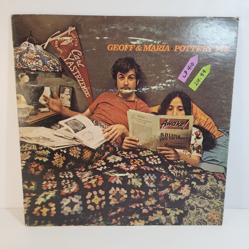Geoff & Maria Muldaur Pottery Pie Promo 12" LP Vinyl RS6350 Reprise ...