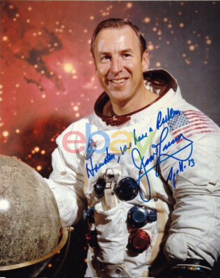 JIM LOVELL ( Apollo 13 ) SIGNED 8X10 PHOTO AUTOGRAPH REPRINT | eBay