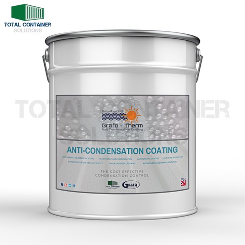 Grafo-Therm Anti Condensation Coating Damp Control Shipping Container ...
