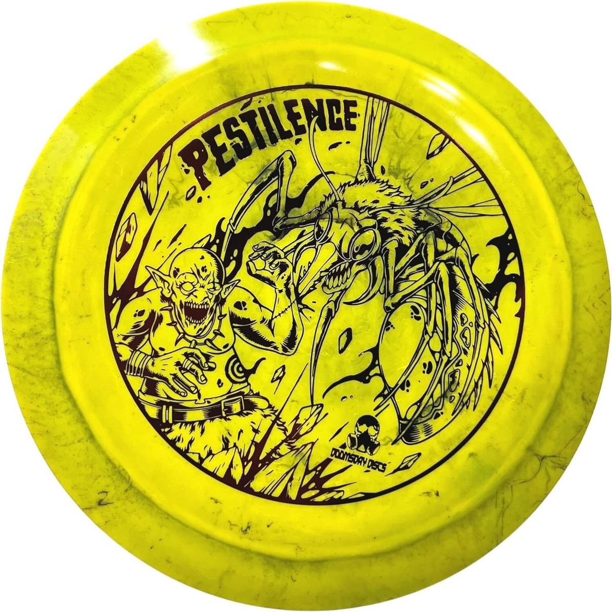 Siket Disc The Disc Doomsday Discs Pestilence Driver - Glow In Dark ...